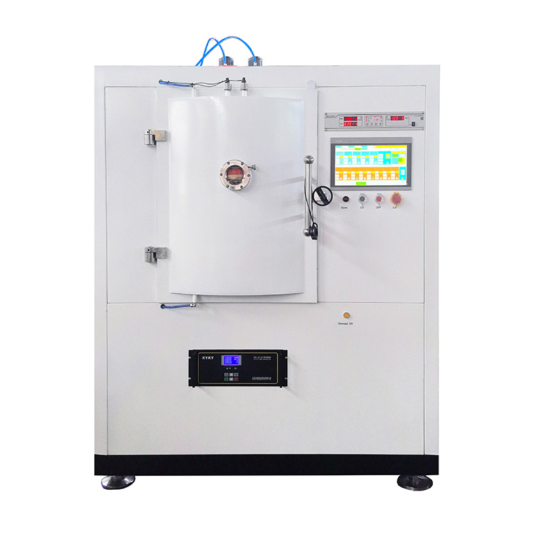 Mini Small Size Magnetron Sputtering Real Gold Coating Machine For ...